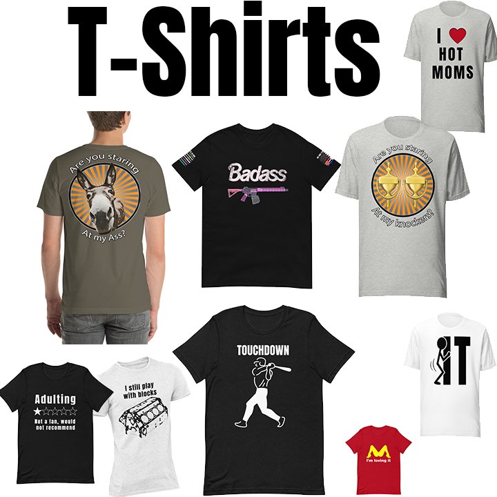 T-Shirts – Horrible Designs