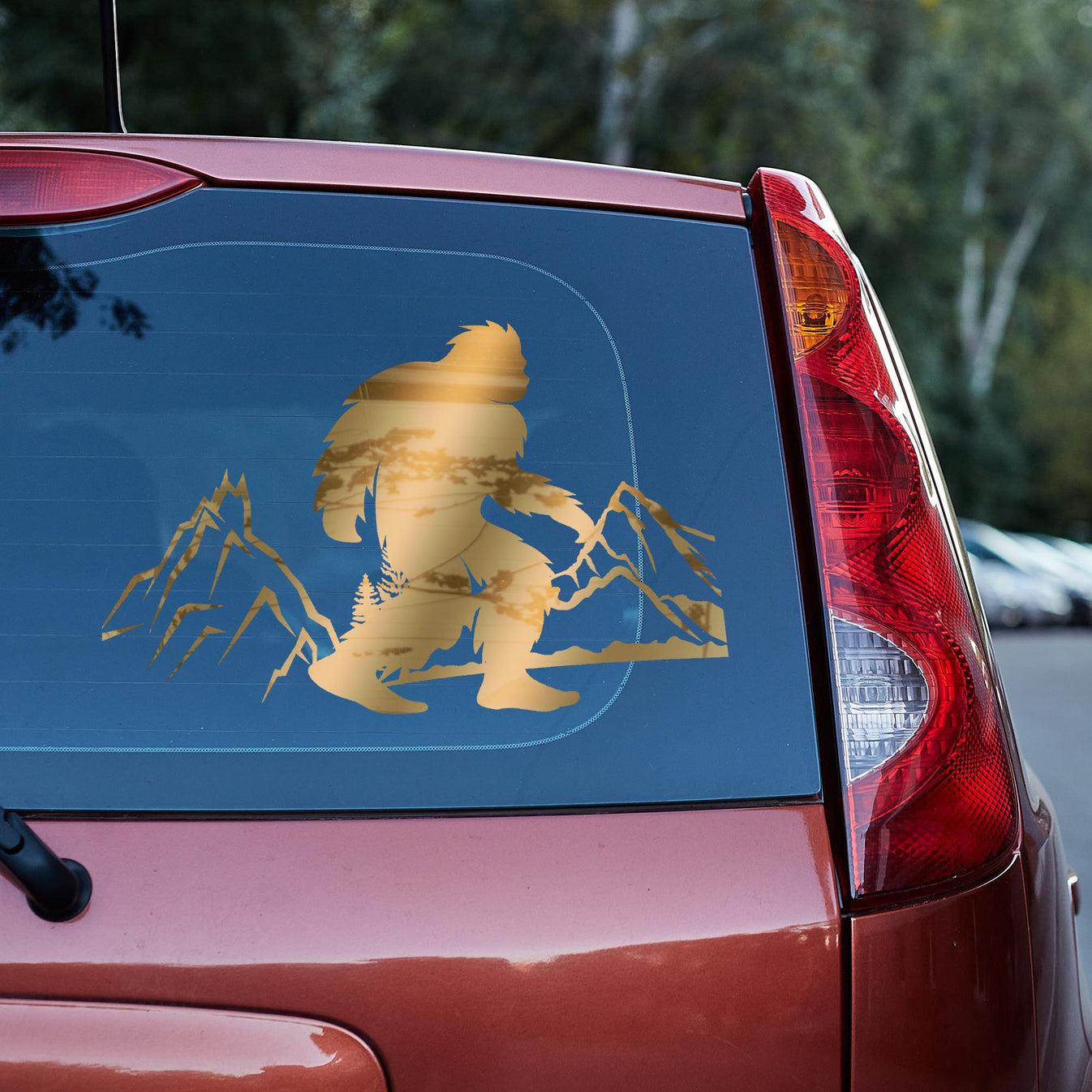 Bigfoot Vinyl decal – Horrible Designs