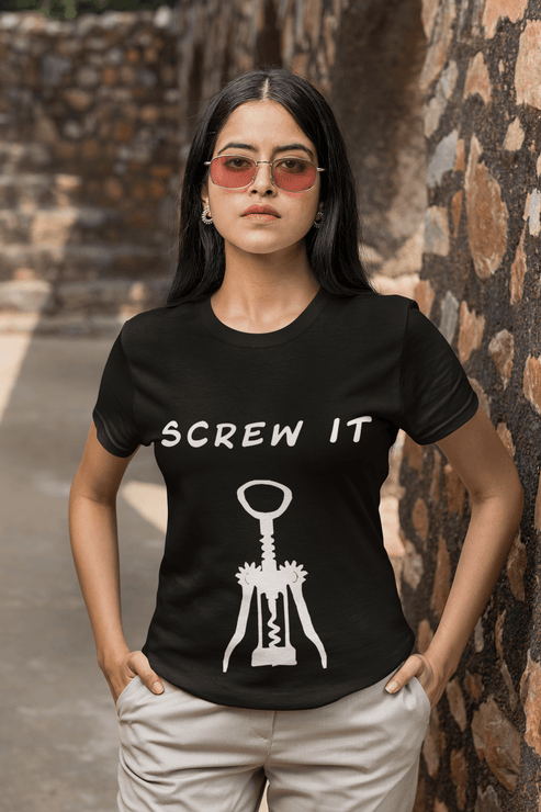 Screw it - Short-Sleeve Unisex T-Shirt – Horrible Designs
