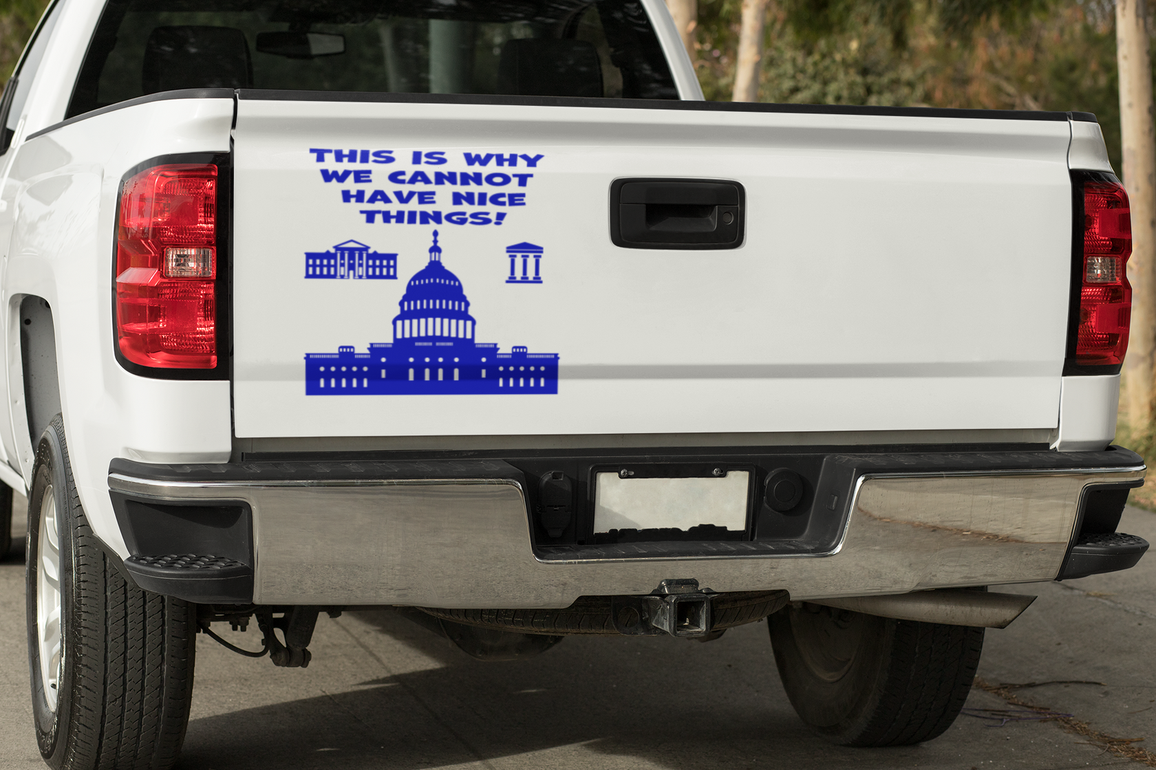 This is why we cannot have nice things Vinyl decal – Horrible Designs