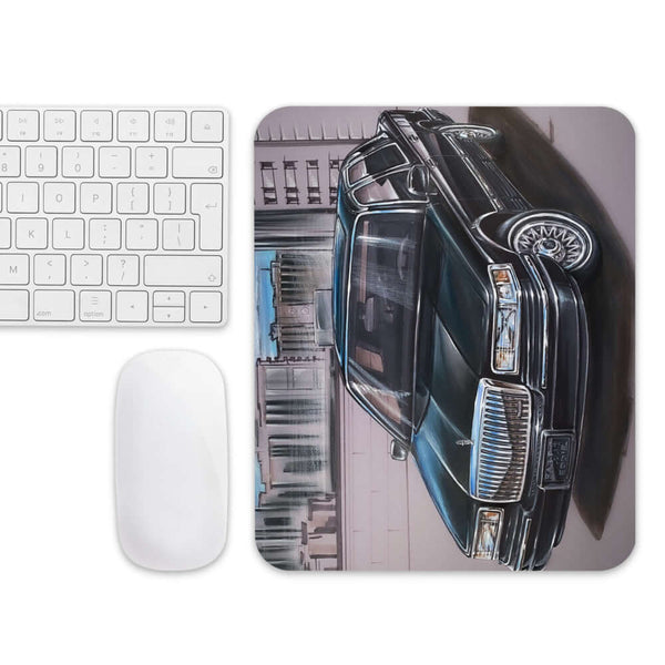 MSP Town Car- MaddK Studio - Mouse pad – Horrible Designs