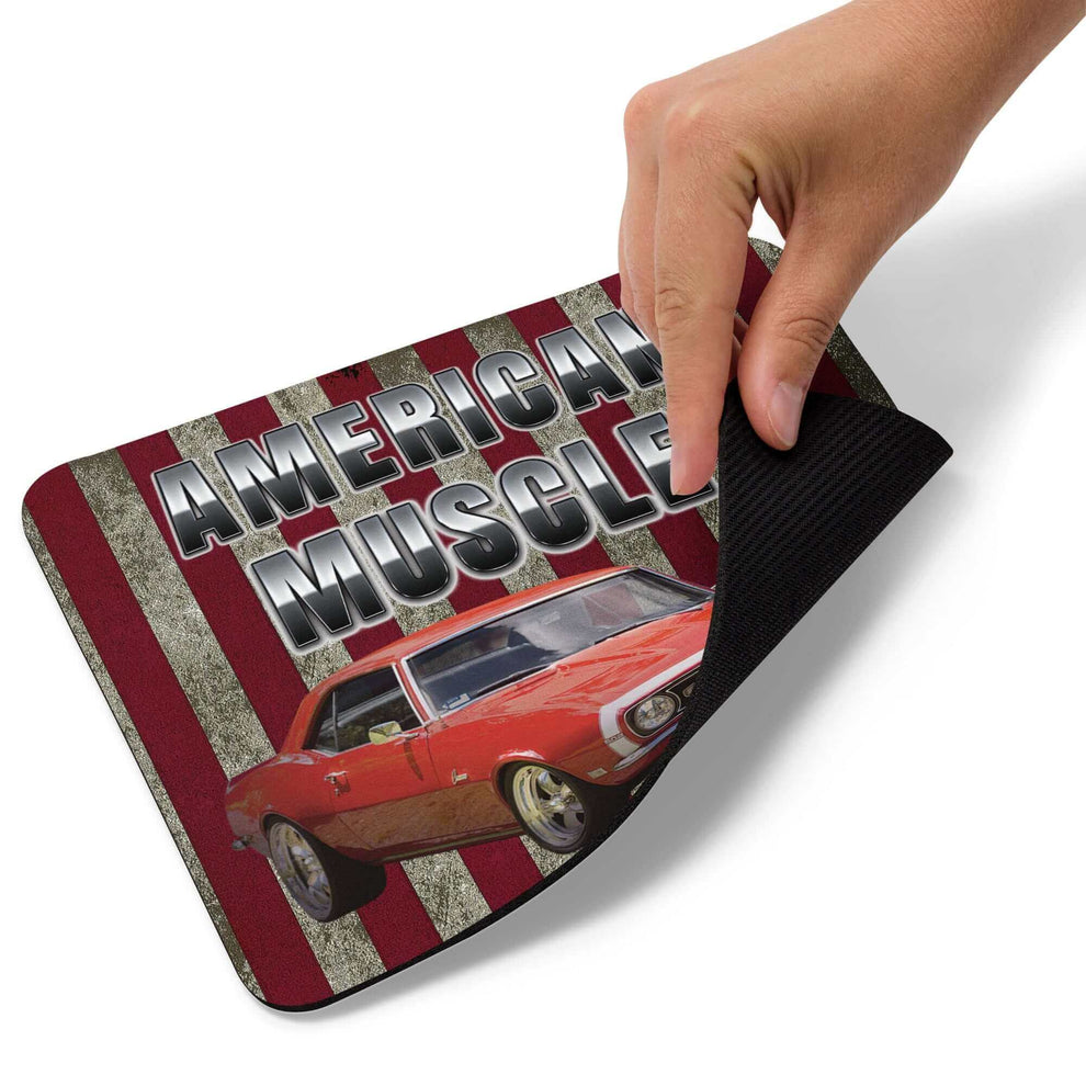 American Muscle - Chevy Corvette - Mouse pad – Horrible Designs