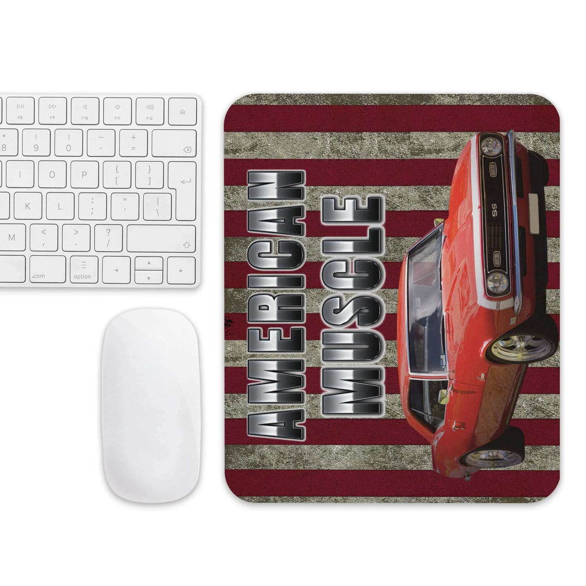 American Muscle - Chevy Corvette - Mouse pad – Horrible Designs